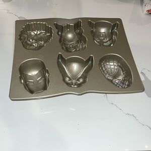 Nordic Ware | Kitchen | Marvel Comic Baking Tray Nwot | Poshmark